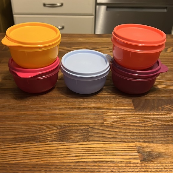 Tupperware | Kitchen | Newtupperware Eco Ideal Litl Bowls Lil Bowl ...